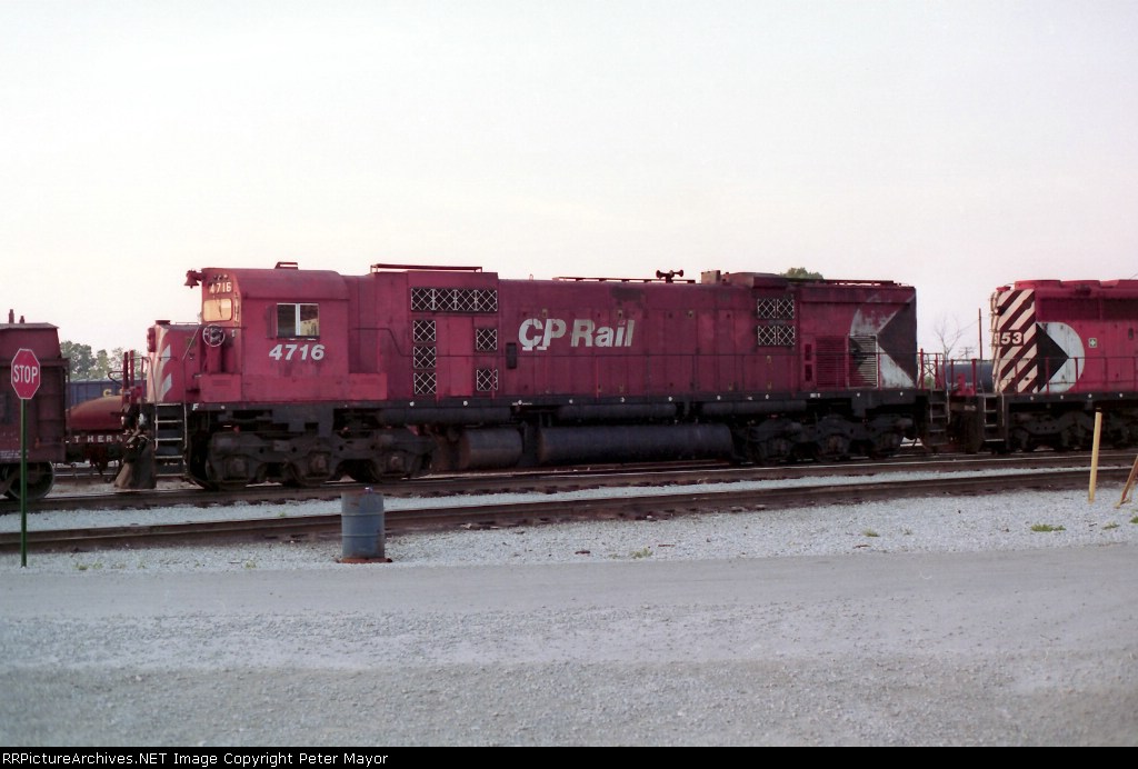 CP 4716 IHB Yard, Chicagoland